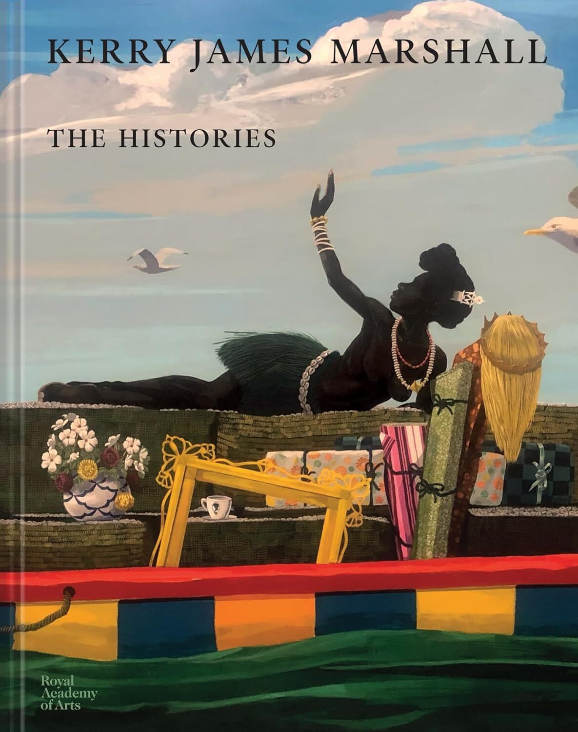 KERRY JAMES MARSHALL: The Histories | Benjamin Buchloh, Aria Dean ...